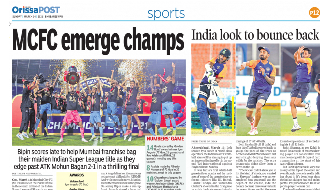 Sports scenario : r/IndianFootball