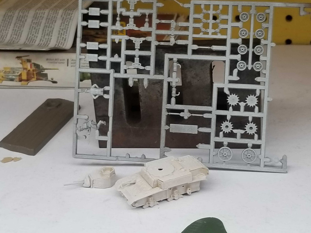 PK-84 : M3/A1 Stuart "Honey" (1978) FINISHED - Matchbox 50th ...