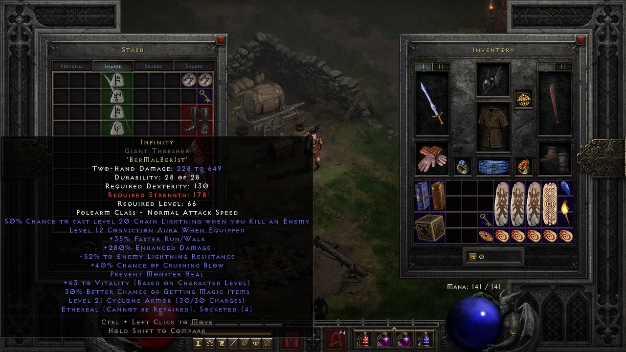 Eth Giant Thresher Infinity 52 - Topic - d2jsp