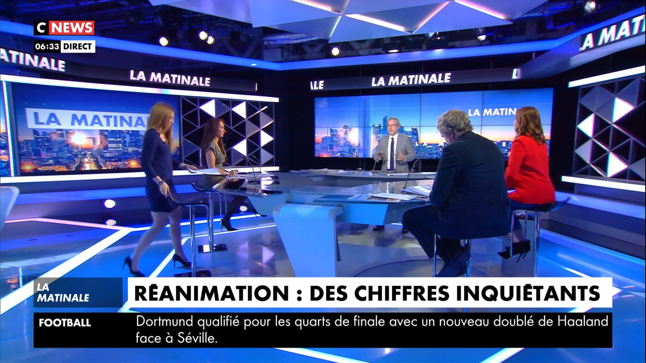 03 10 04 55 00 La matinale Tous les matins la matinale de CNews mts ...