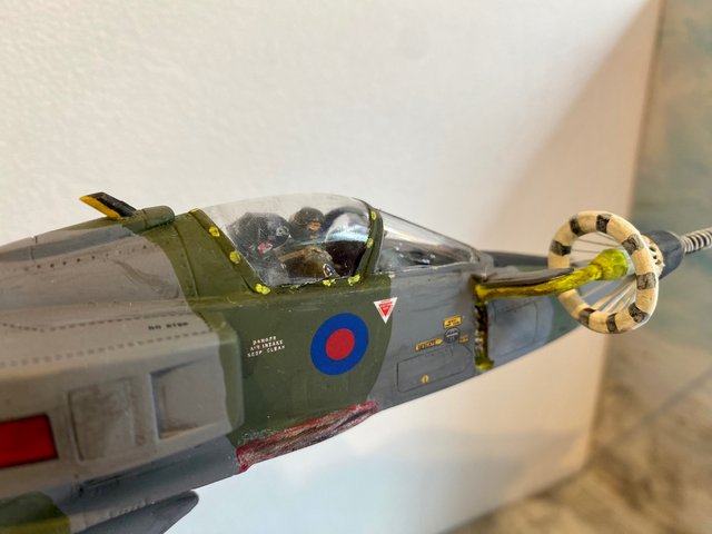 In Flight 1/48 RAF Jaguar GR1 Air to Air Refuelling - Ready for ...