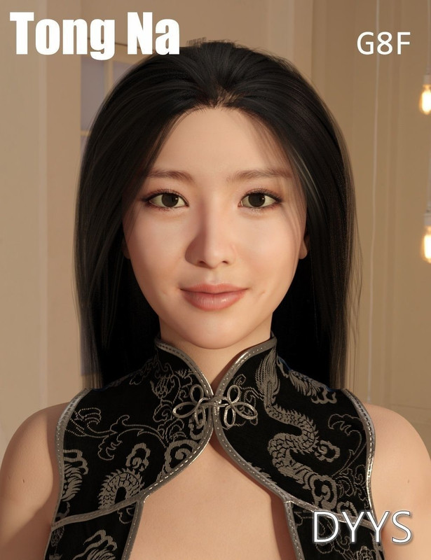Tong Na For G8F (repost) 2025 - Free Daz 3D Models