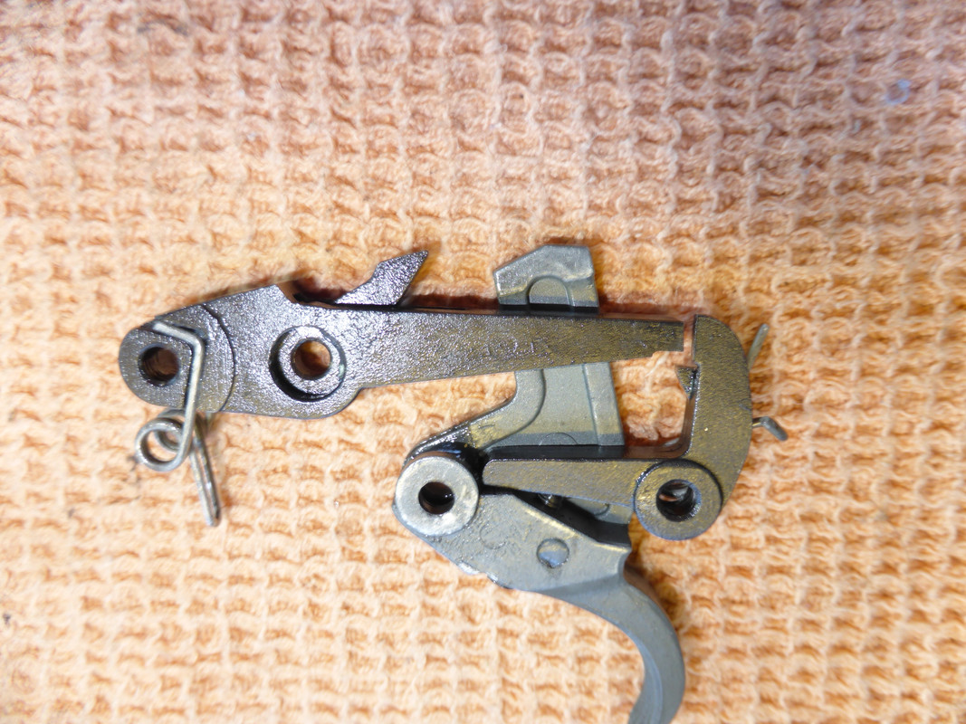 Help with Webley Eclipse trigger assembly