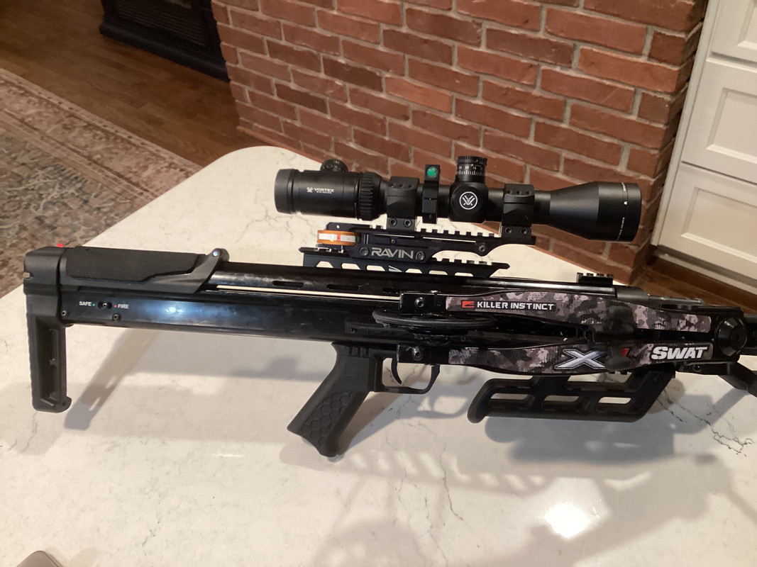 A simple, versatile scope setup for an X1 | Crossbow Nation