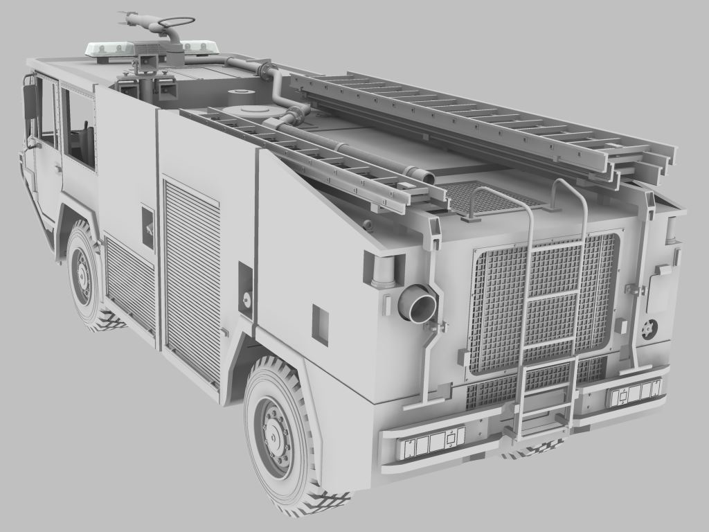 Alvis Rapid Intervention Vehicle 72nd - 35th - Work in Progress ...