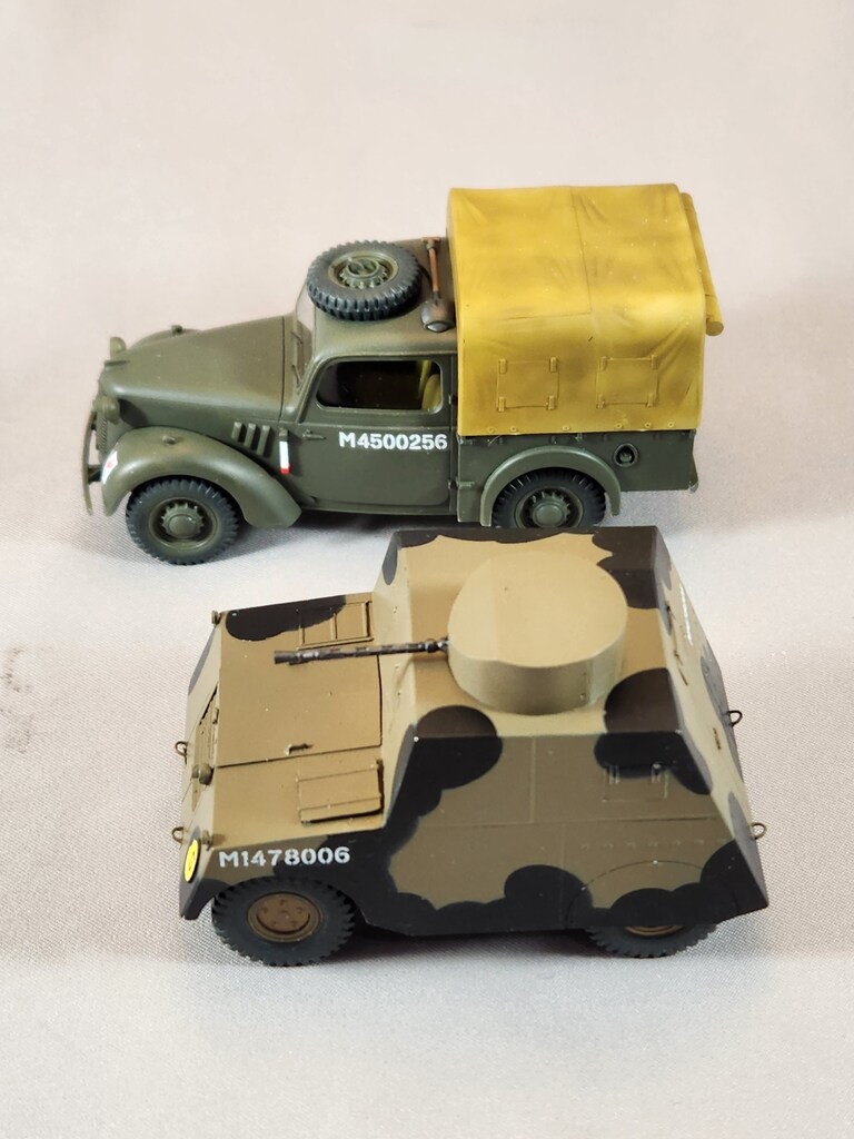 Flightpath 1/48 Beaverette Mk.III Airfield Defence Vehicle -- FINISHED ...