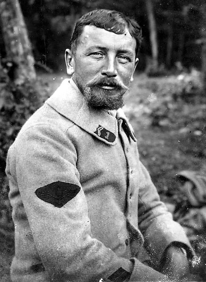 1915 1916 Caporal 1er Groupe d'aérostation 1 — Postimages