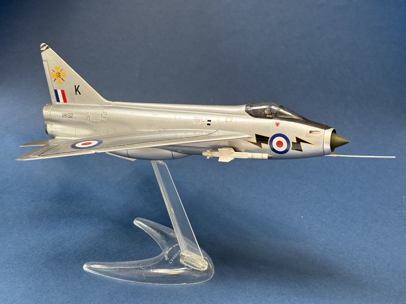 Airfix 1/72 English Electric Lightning F.1A - Ready for Inspection ...