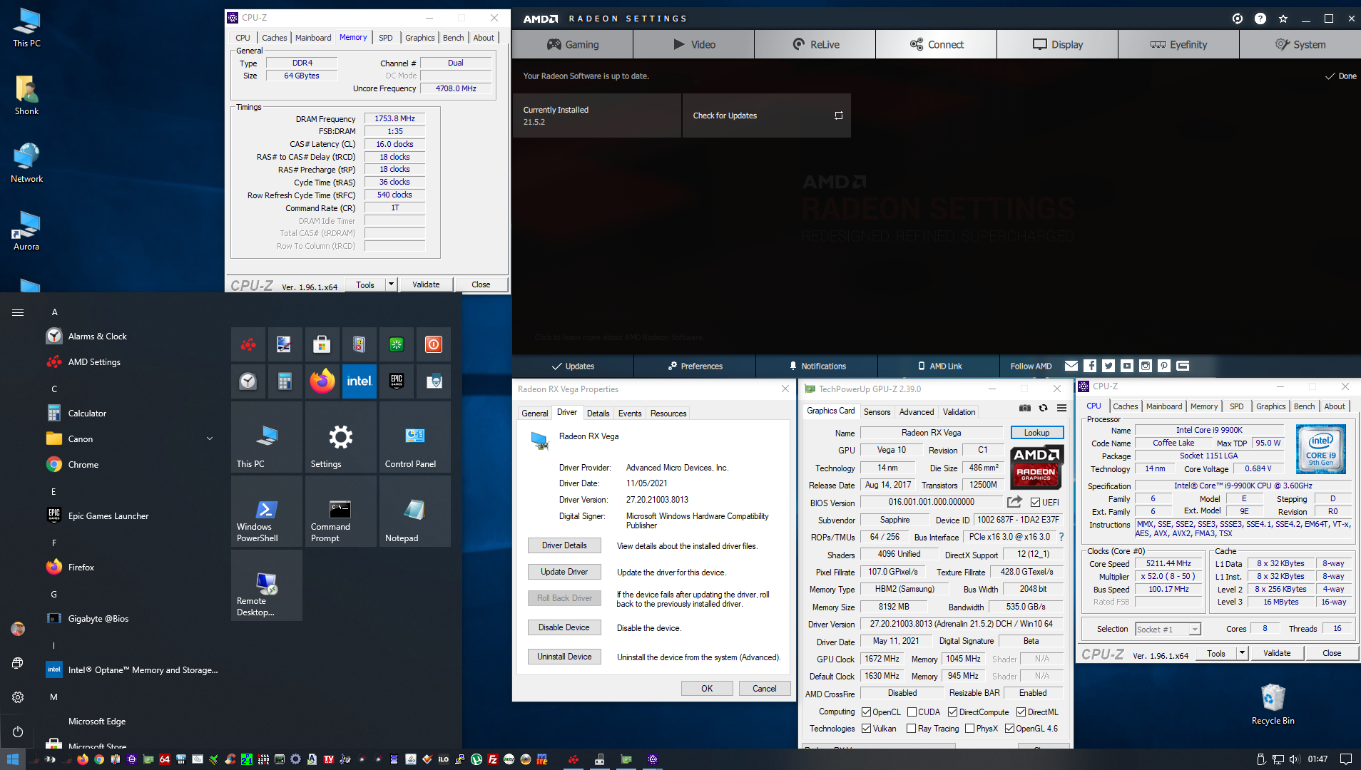 Resizable BAR Vega 64? : r/Amd
