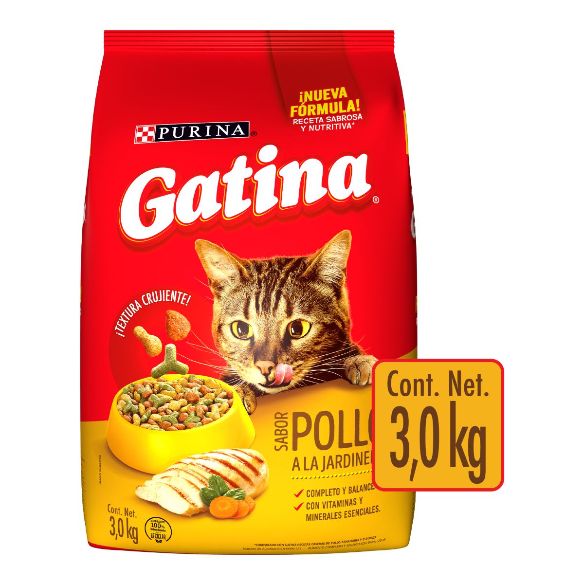 MX GATINA 3 KG ECONT 0522 GR — Postimages