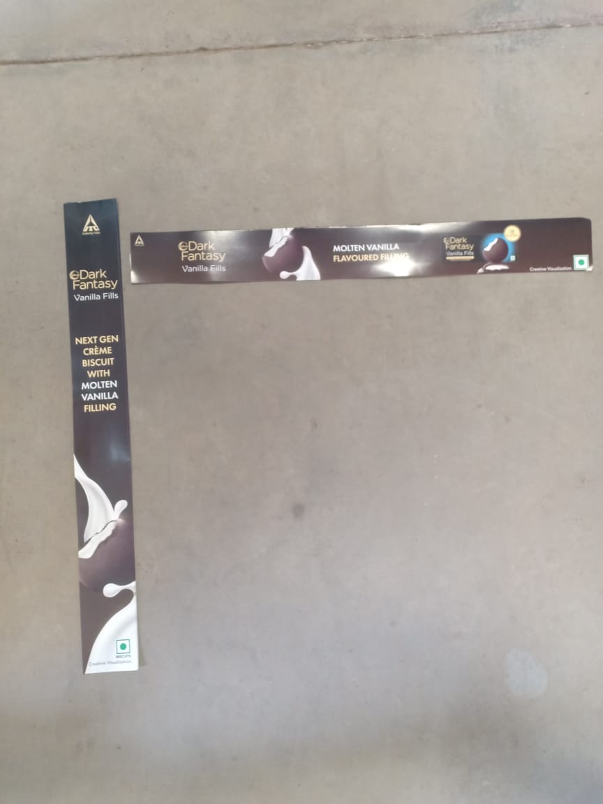 DF Molten Vanilla Paper Shelf strips — Postimages