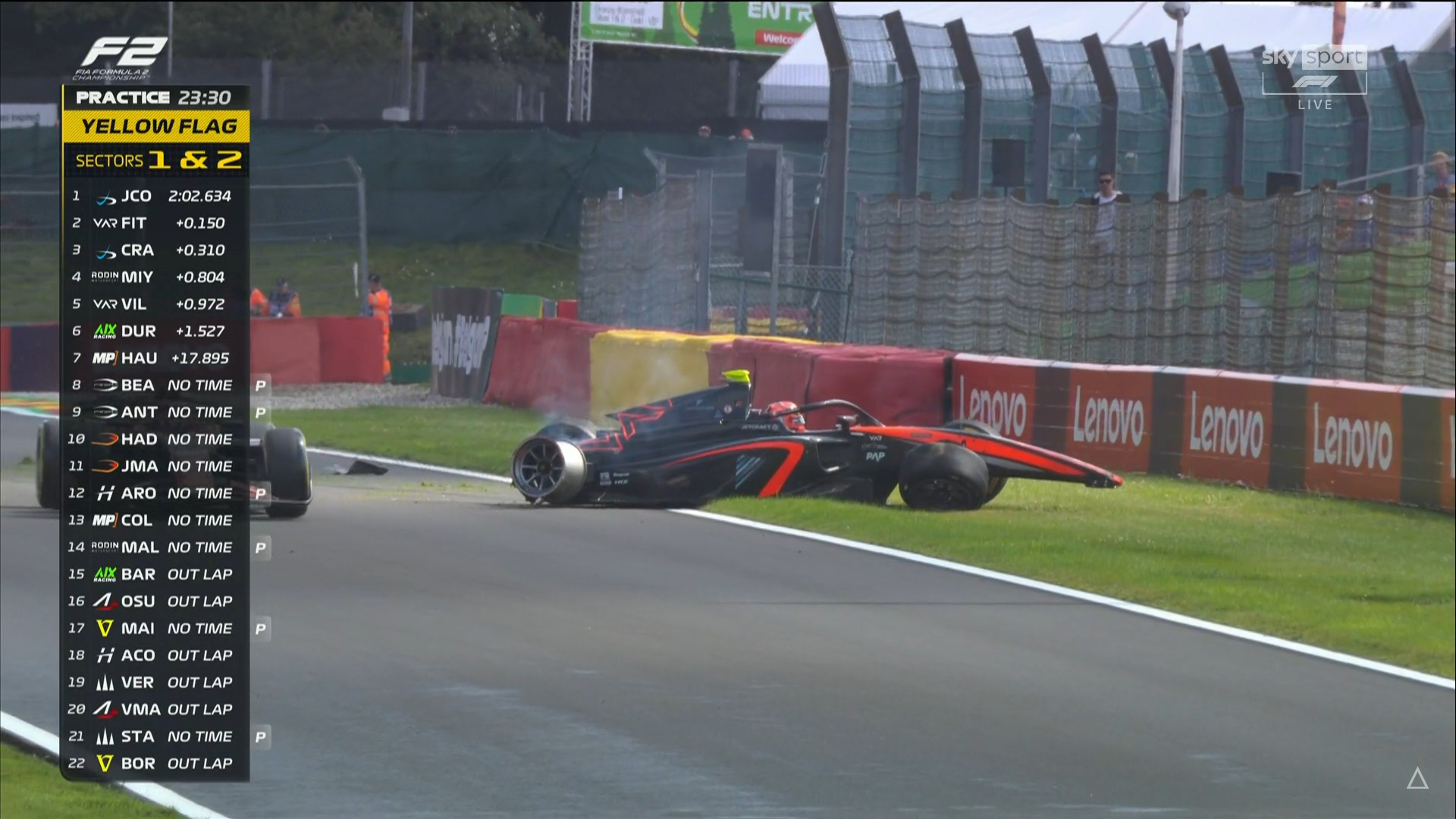 Spa 2024 F2 FP 0001 — Postimages