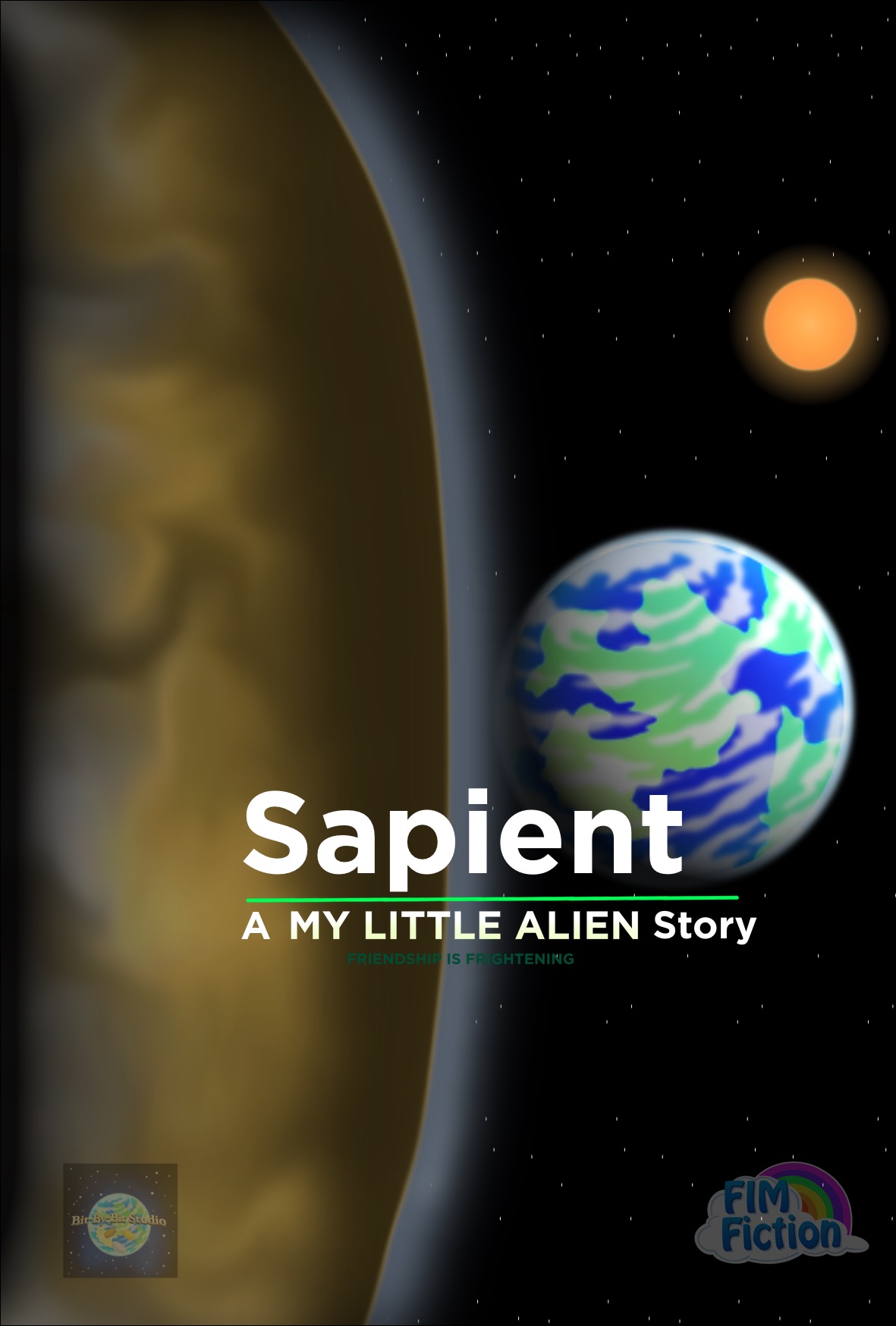 My Little Alien: Sapient | Announcement/Release date - Fimfiction
