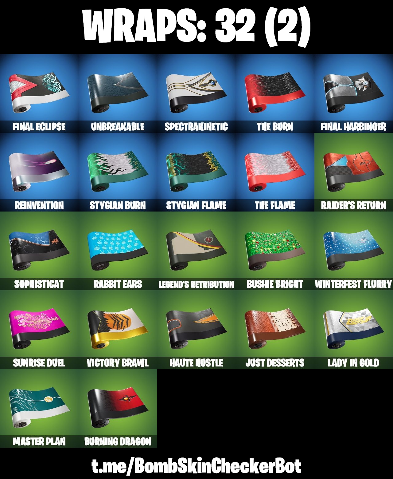 Wraps — Postimages