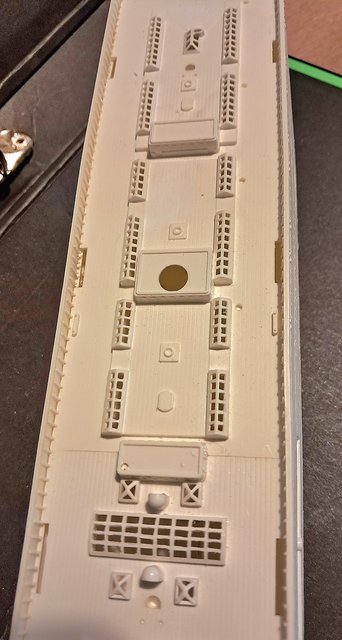 Revell Great Eastern 1/388 Scale - Work in Progress - Maritime ...