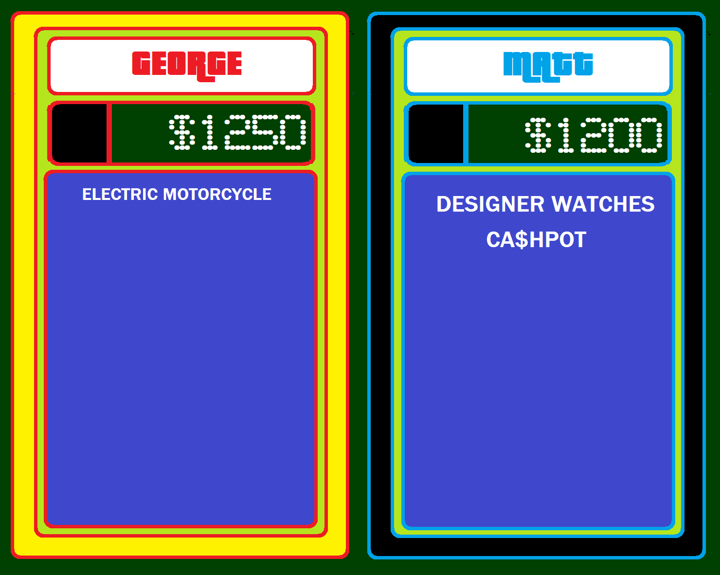 The Mad Dash Podium — Postimages