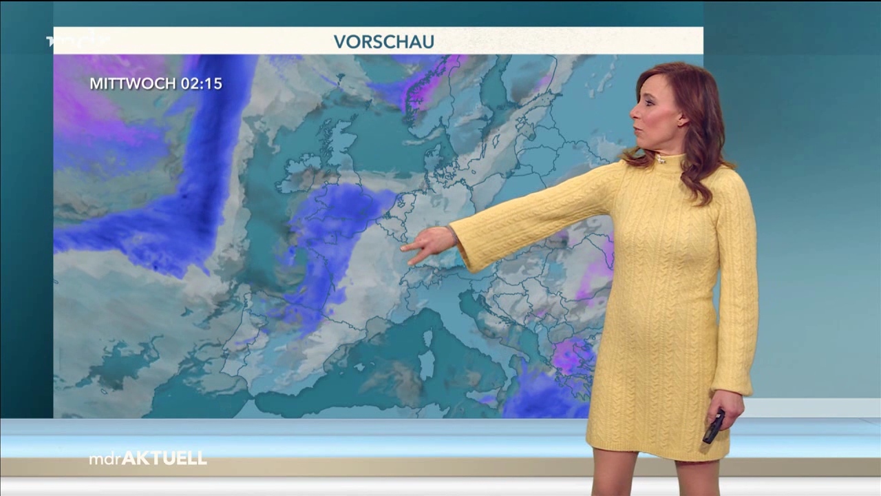 Michaela Koschak Wetter fuer drei 28 02 2022 pp 15 — Postimages