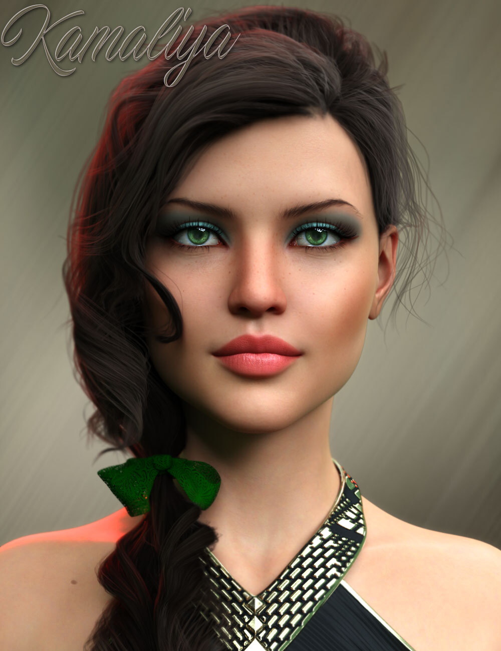 TDT-Kamaliya For Genesis 8 Female - Free Daz 3D Models