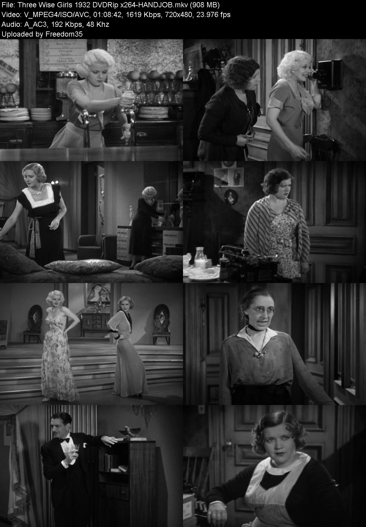 Three Wise Girls 1932 DVDRip x264 HANDJOB — Postimages