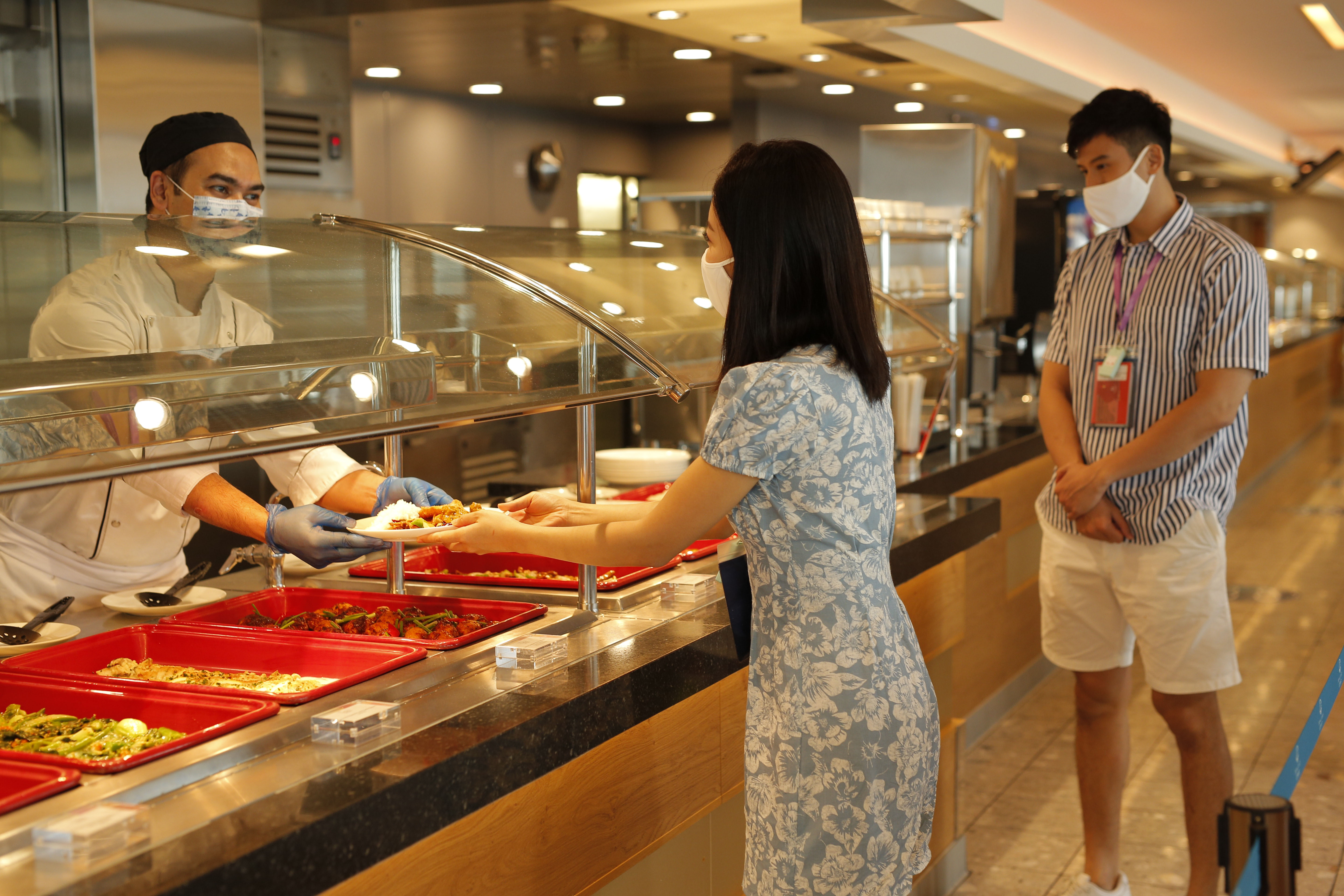 Buffet line — Postimages