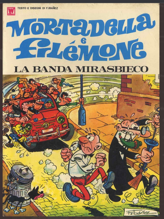 Mortadella e Filemone — Postimages