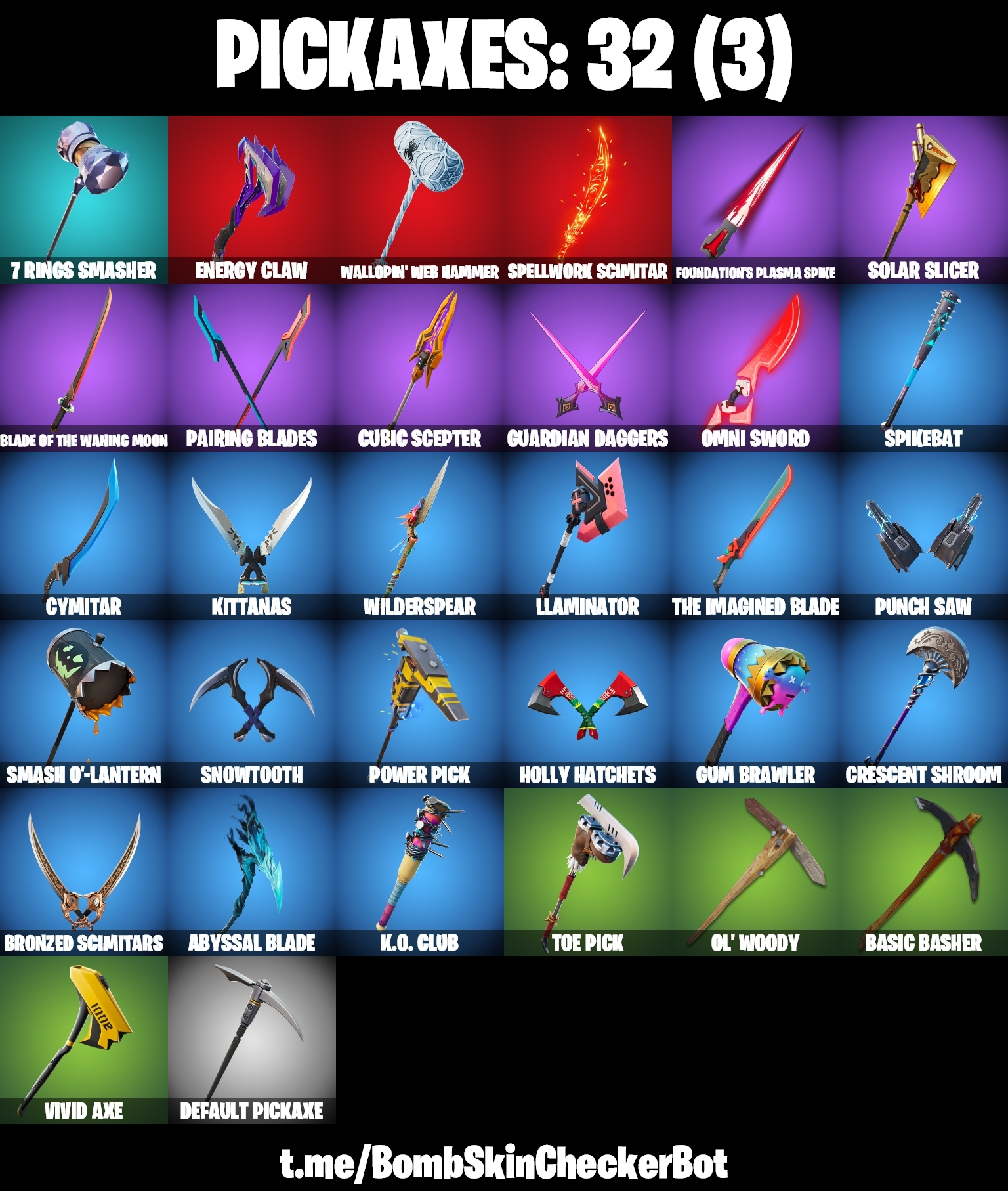 Pickaxes — Postimages