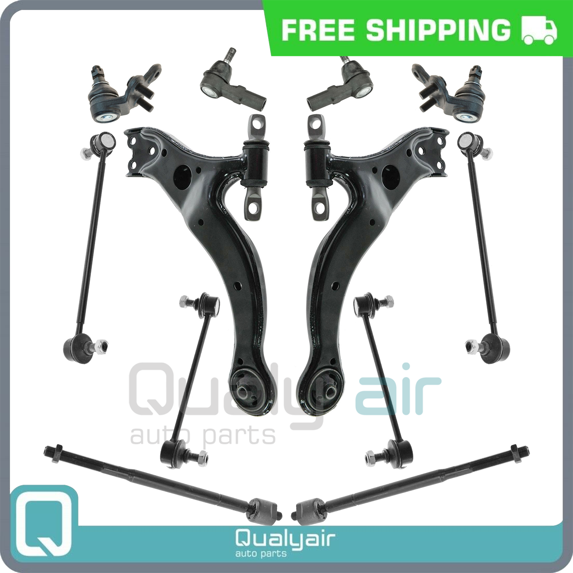 New Suspension Kit for Toyota Avalon 97-04 Front and Rear End - 12pcs ...