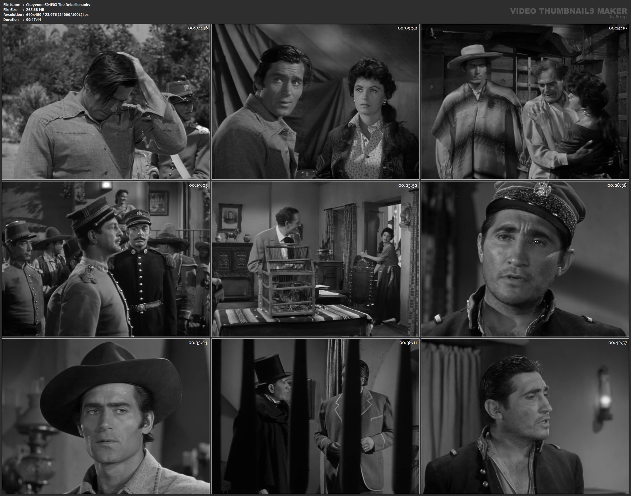 Cheyenne S04 E03 The Rebellion mkv — Postimages