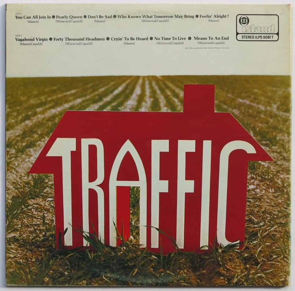 Traffic Traffic back cover — Postimages