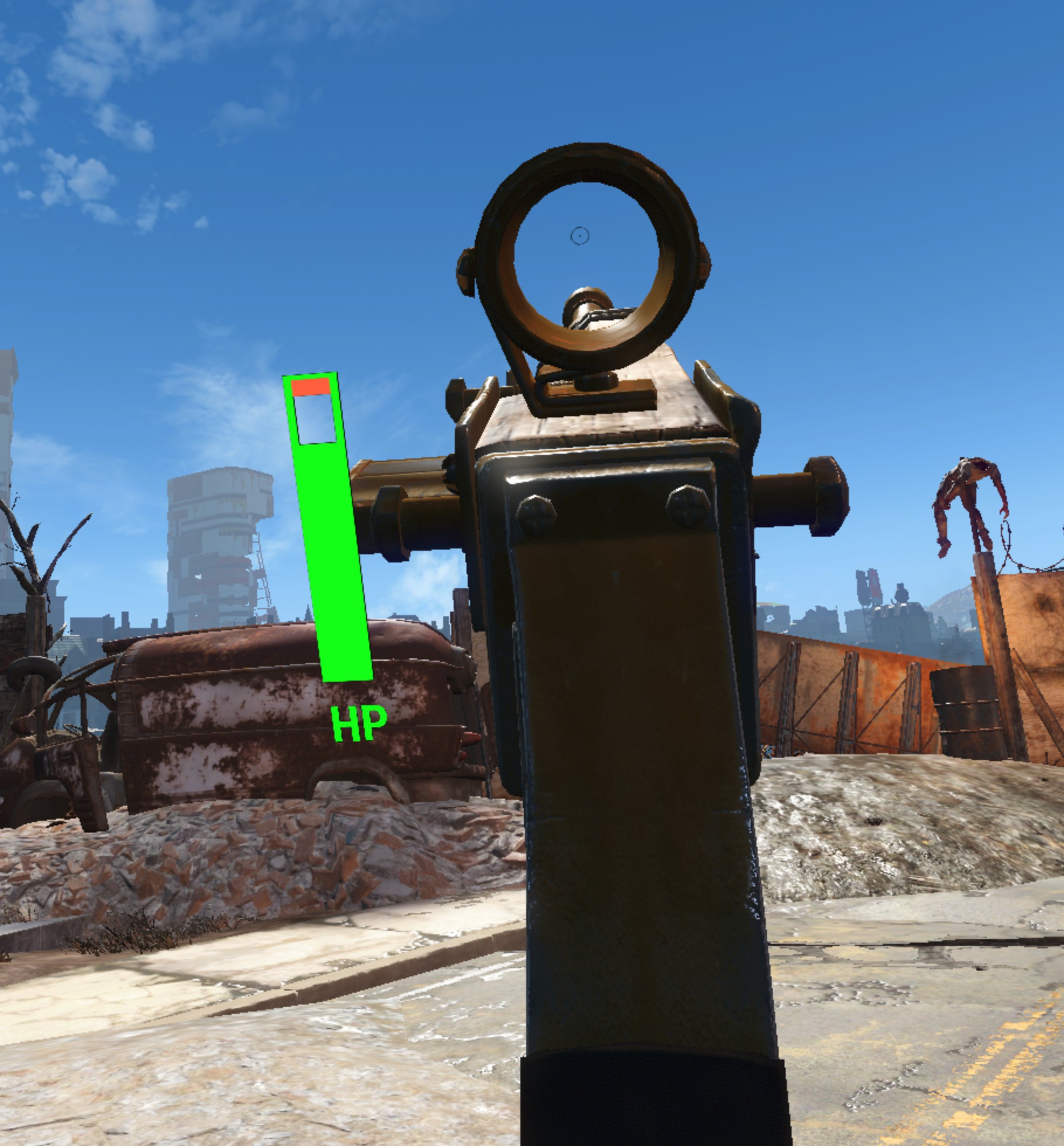 [FO4] [F4VR] [Noob] Getting reflex sight to glow? : r/FalloutMods