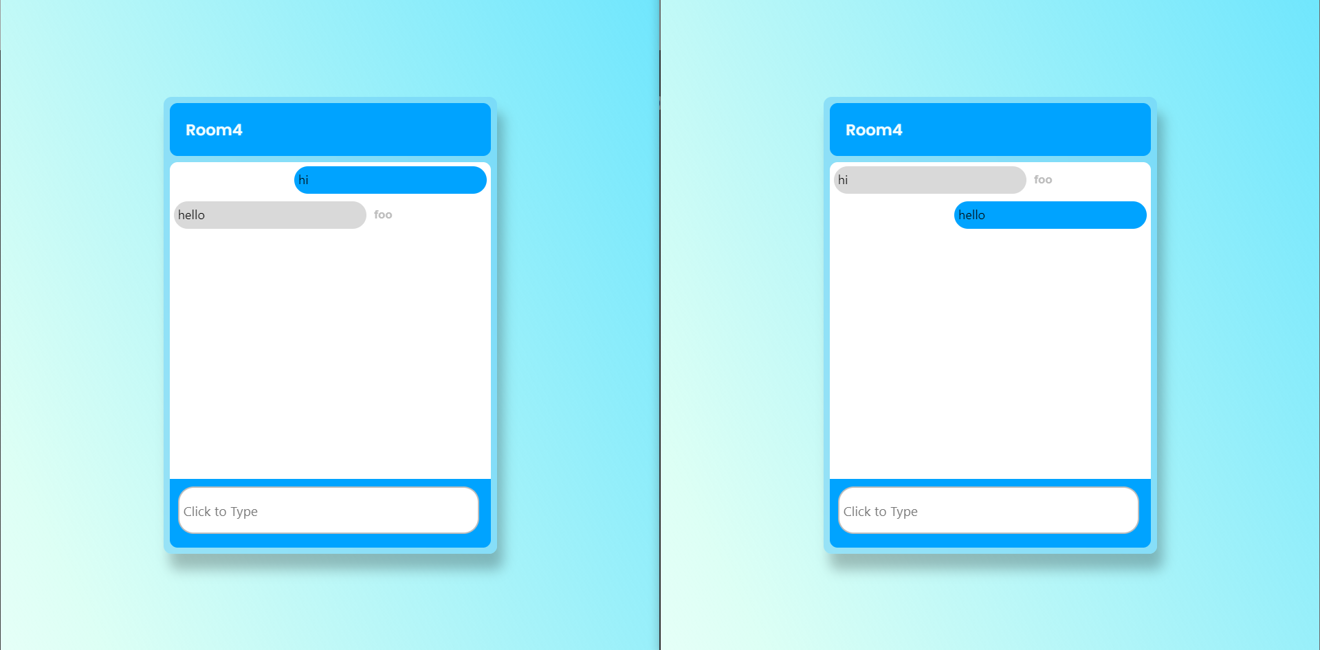 GitHub - MrF0o/react-chat-app: a real-time chat app using react and ...