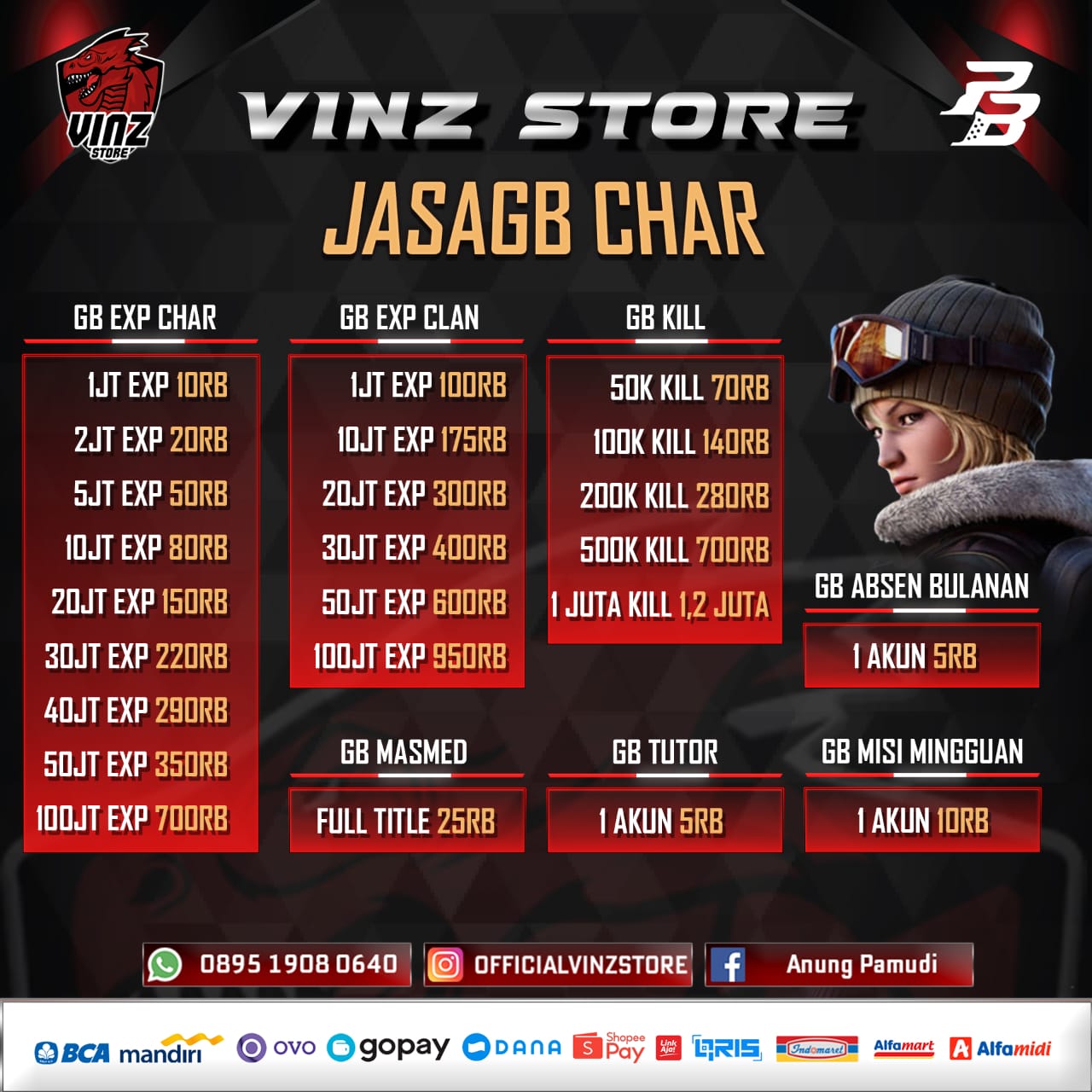 JASA GB — Postimages