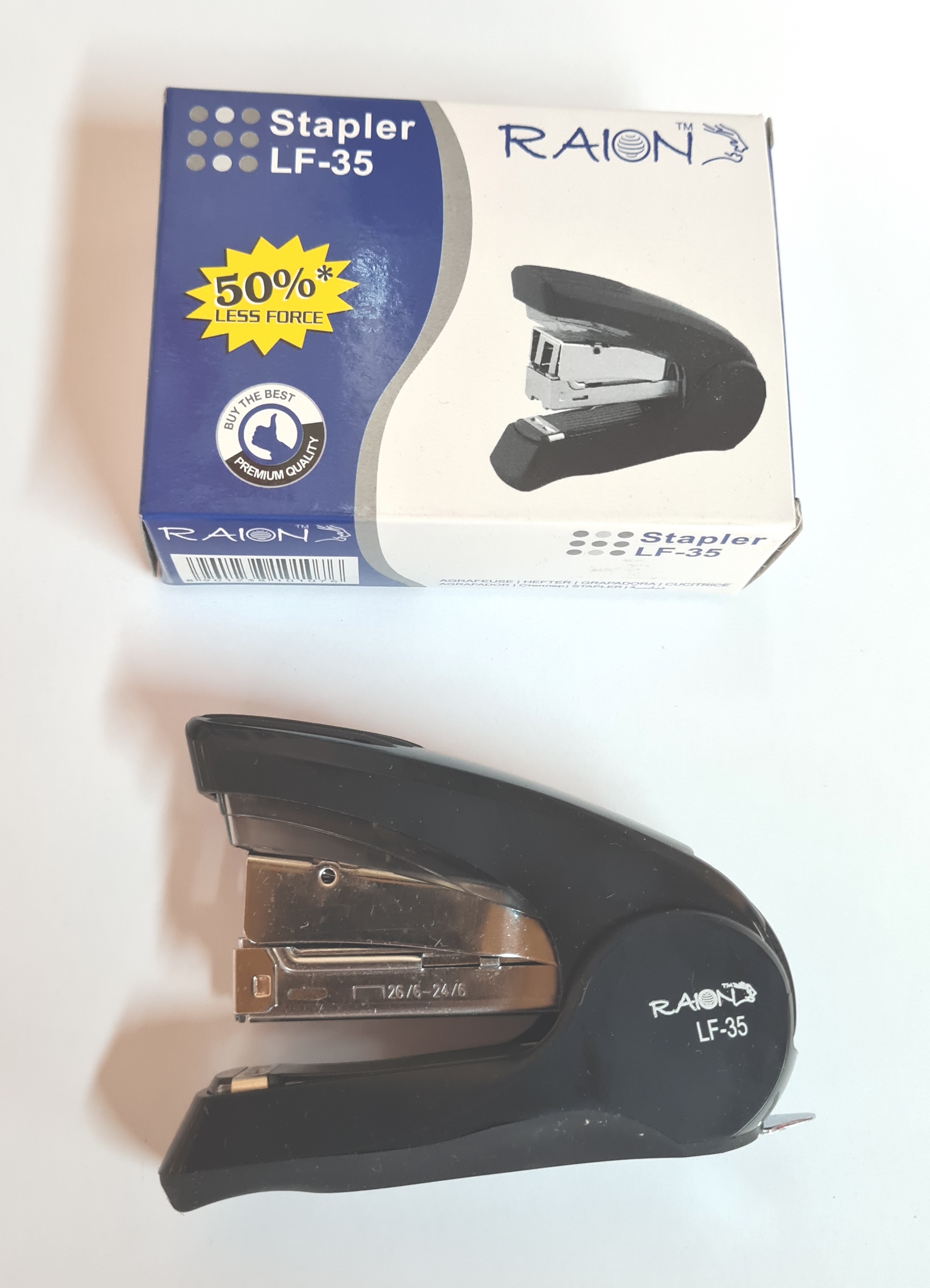 Capsator nr 246, metalic, 30 coli, Raion, LF35,dublu click — Postimages