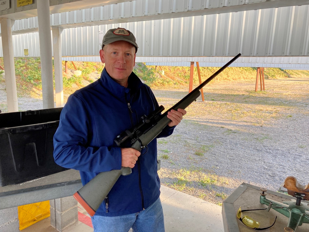 Shooting Echols' Rifles - 24hourcampfire