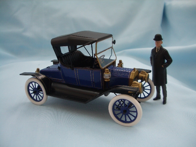Revell - Ford 1913 Model T Roadster (1/24 scale) - The Unofficial ...