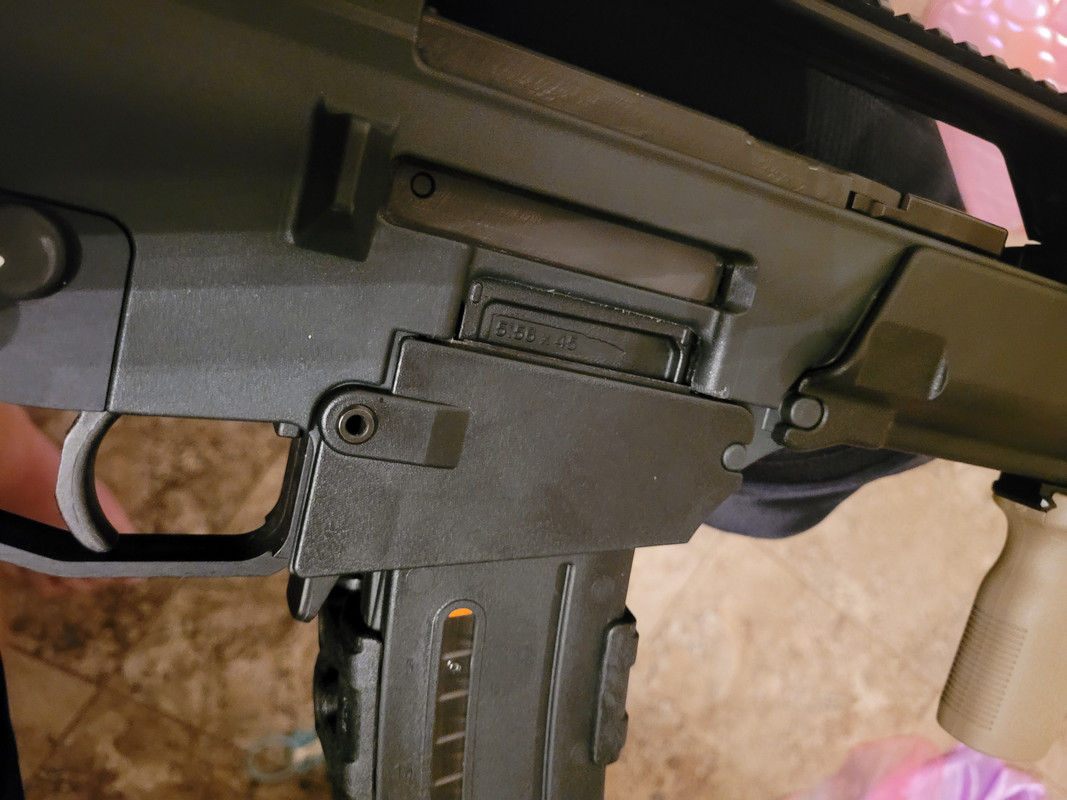 My SL8 to "G36" conversion aka The Third Way > Heckler & Koch > AR15.COM
