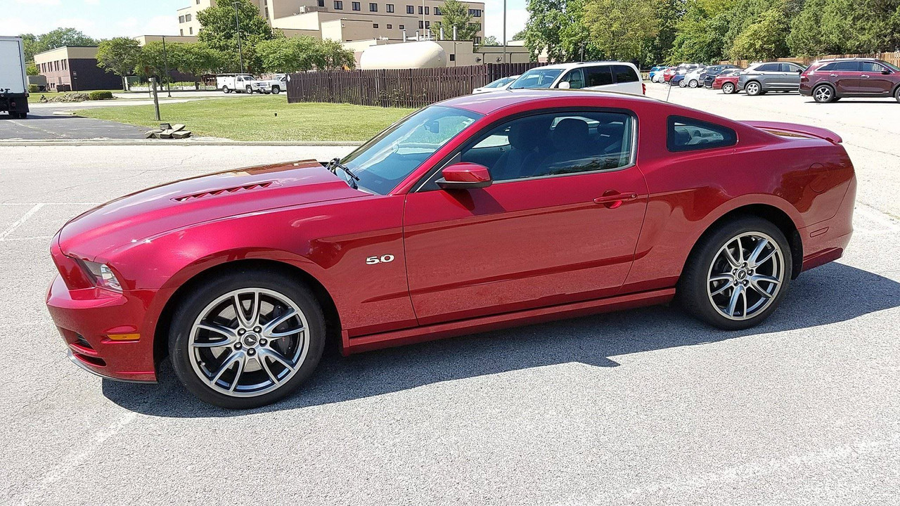 GT Driver Side Front — Postimages