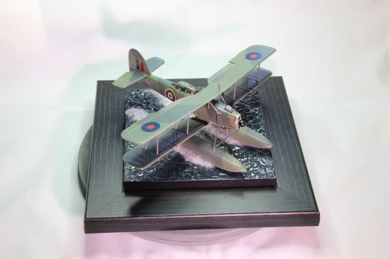 Fairey Seafox, HMS Asturias, 1942 - Ready for Inspection - Aircraft ...