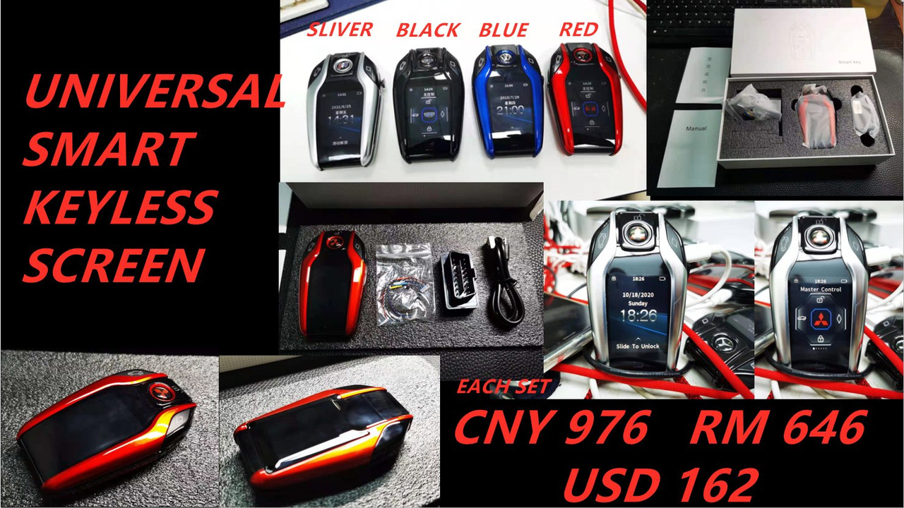 universal smart key for car