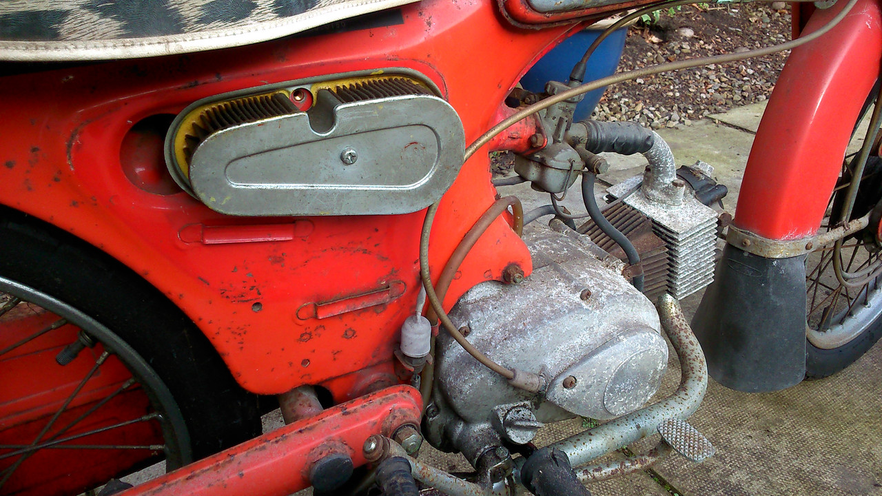 1964 Honda Sports Cub C110D/C114 £1200 Leeds - C90Club.co.uk
