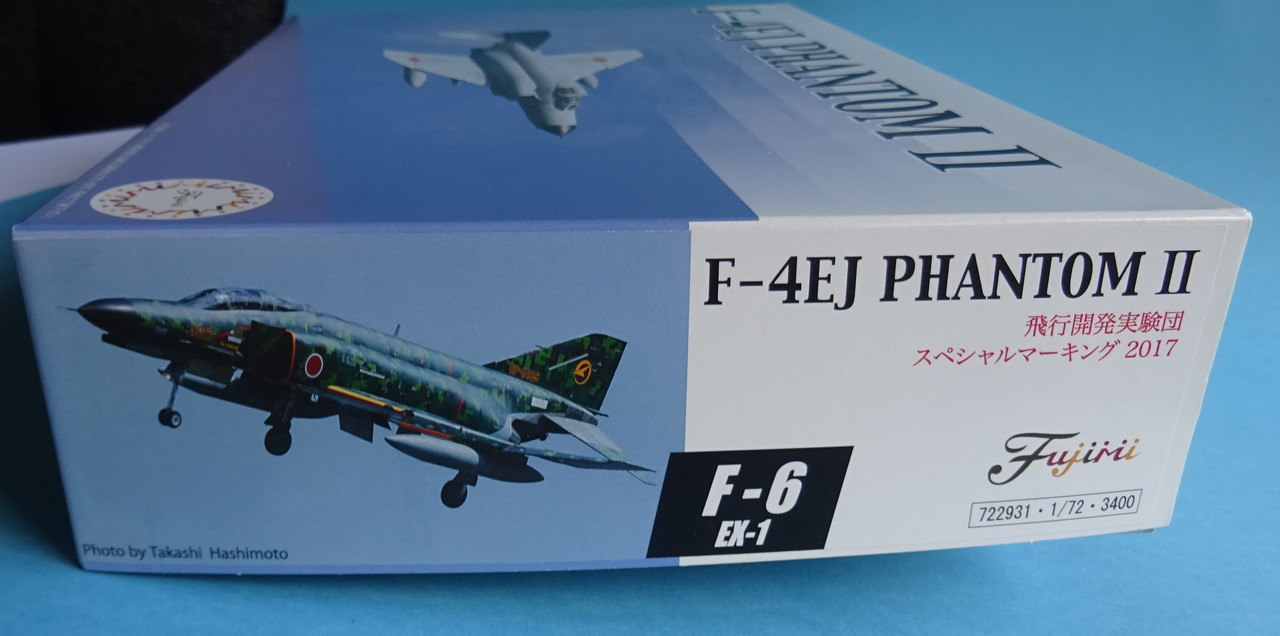 Two Japanese Phantoms 1:72 Hasegawa/Fujimi - Ready for Inspection ...