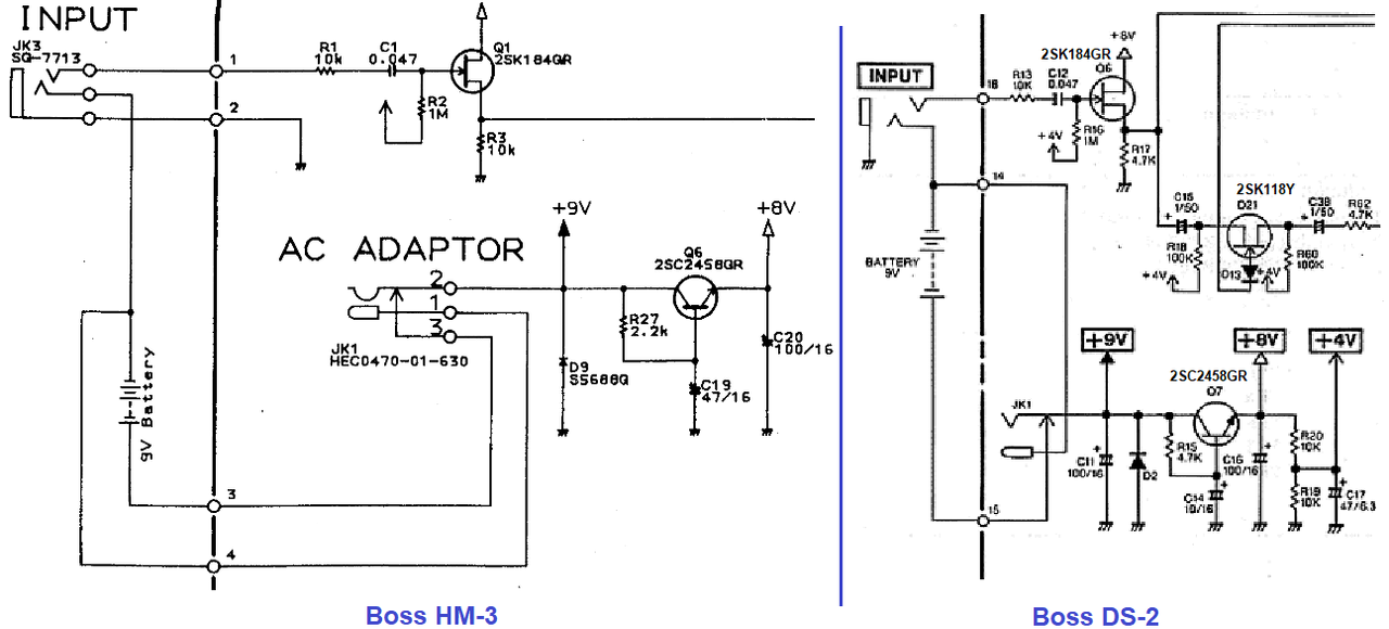 Boss Active Filter Examples — Postimages