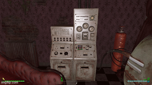 Computer Console illuminated at Fallout 4 Nexus - Mods and community