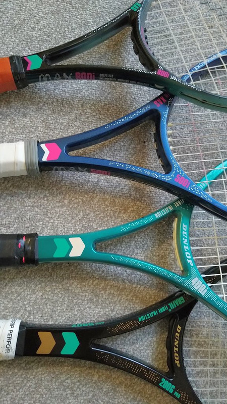 Slazenger Phantom IMF vs Dunlop MAX 200G (and 300i) | Talk Tennis