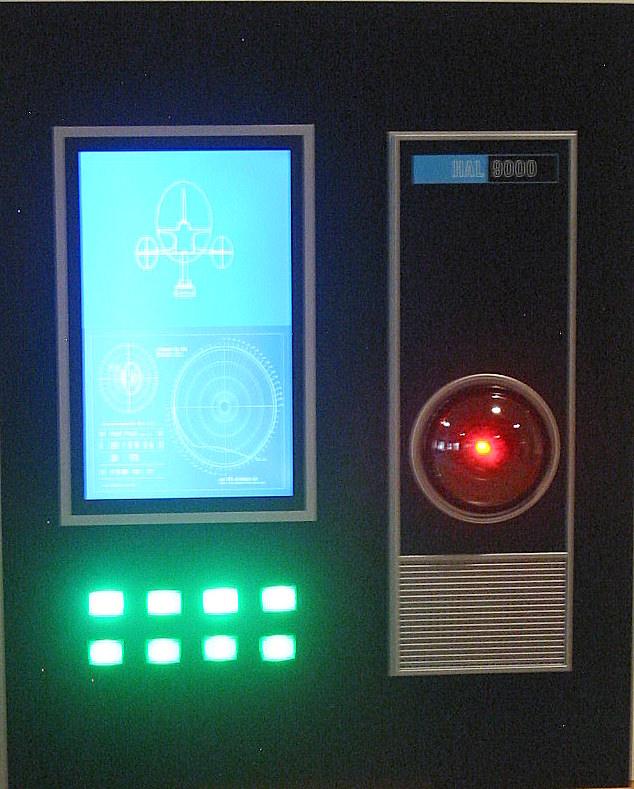 HAL 9000 Command Console - Work In Progress - SF & RealSpace ...