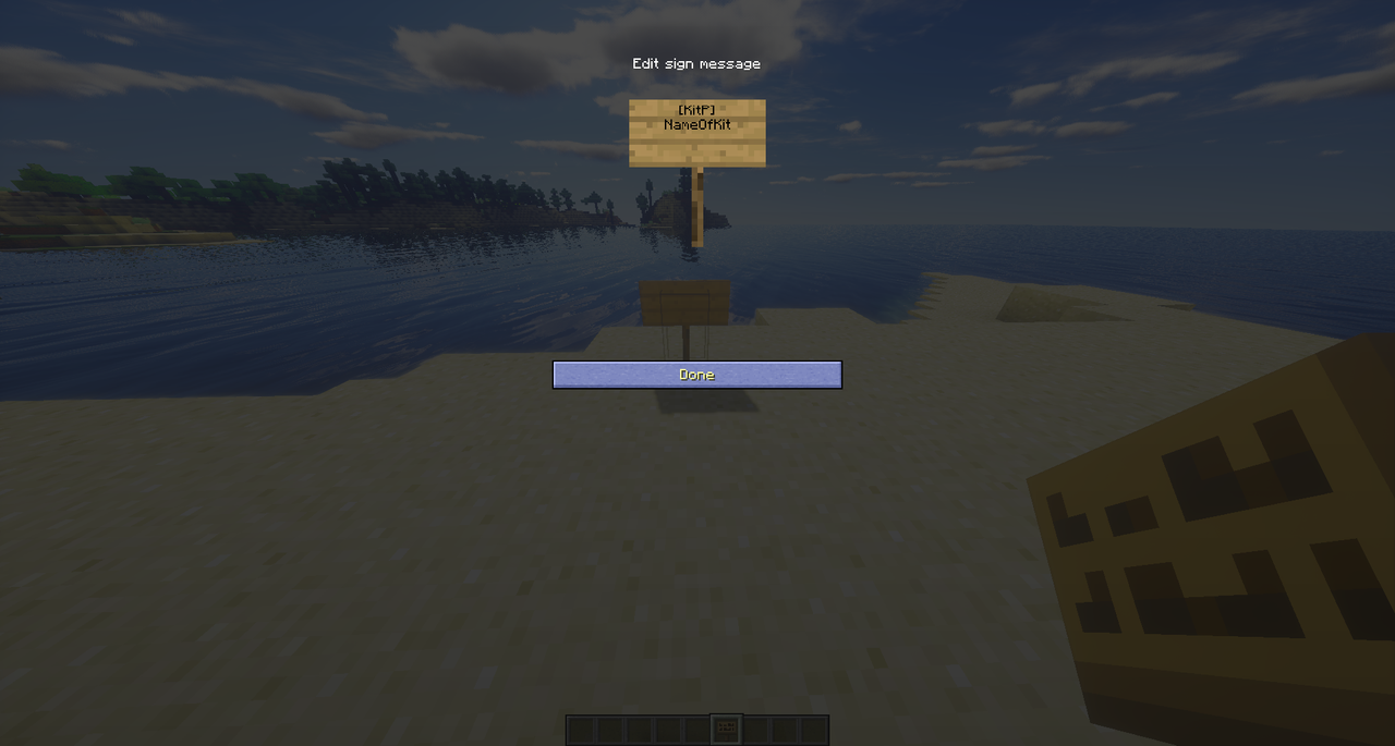 Kitspreview Spigotmc High Performance Minecraft Software