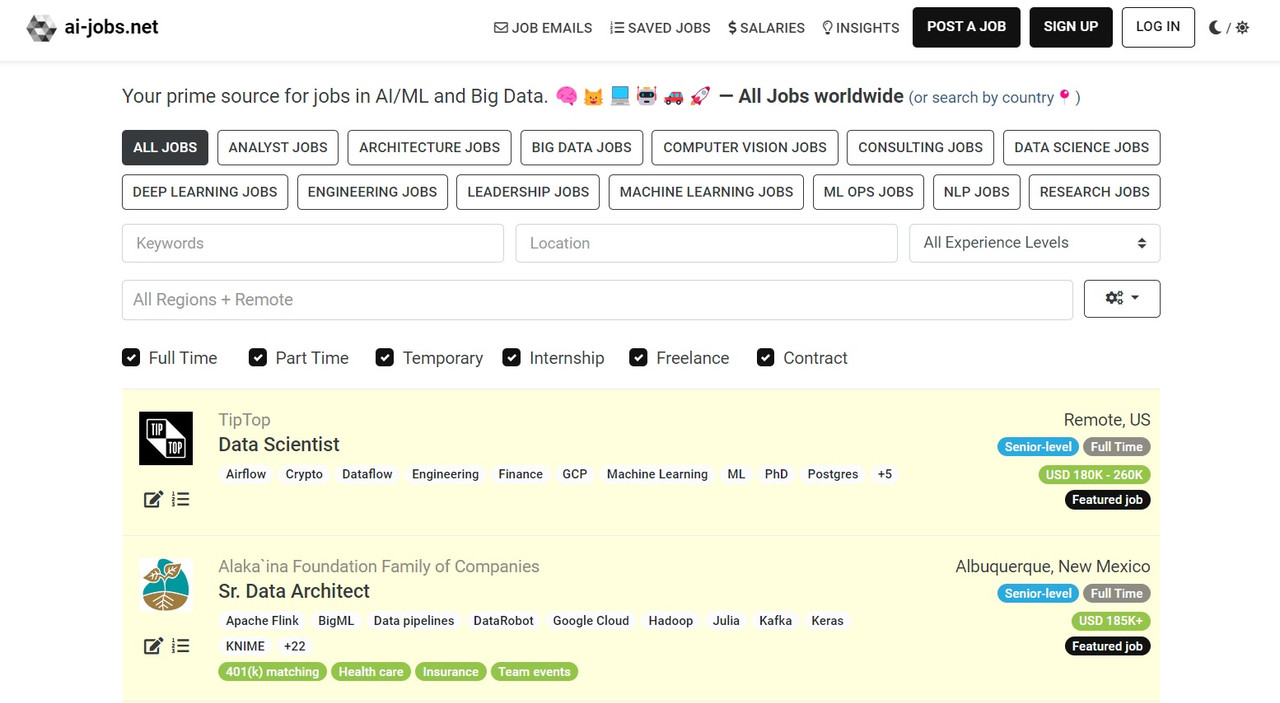 Interview Query | 13 Best Data Science Job Boards