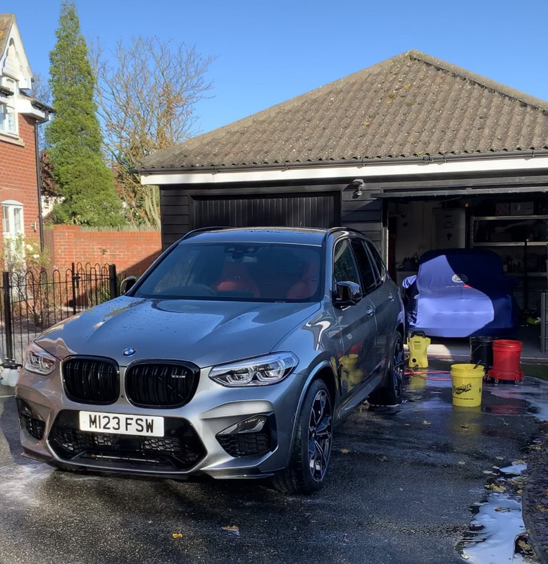 X3M Comp interior pictures. | Detailing World Forum