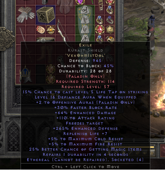 Top Realm 'kurast Eth Exile' [knights Mode One] - Topic - d2jsp