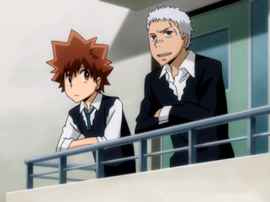 Tsuna X Yamamoto Doujinshi